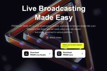 Kết Nối Camera điện Thoại Với Phần Mềm Live Stream OBS Bằng PRISM Lens